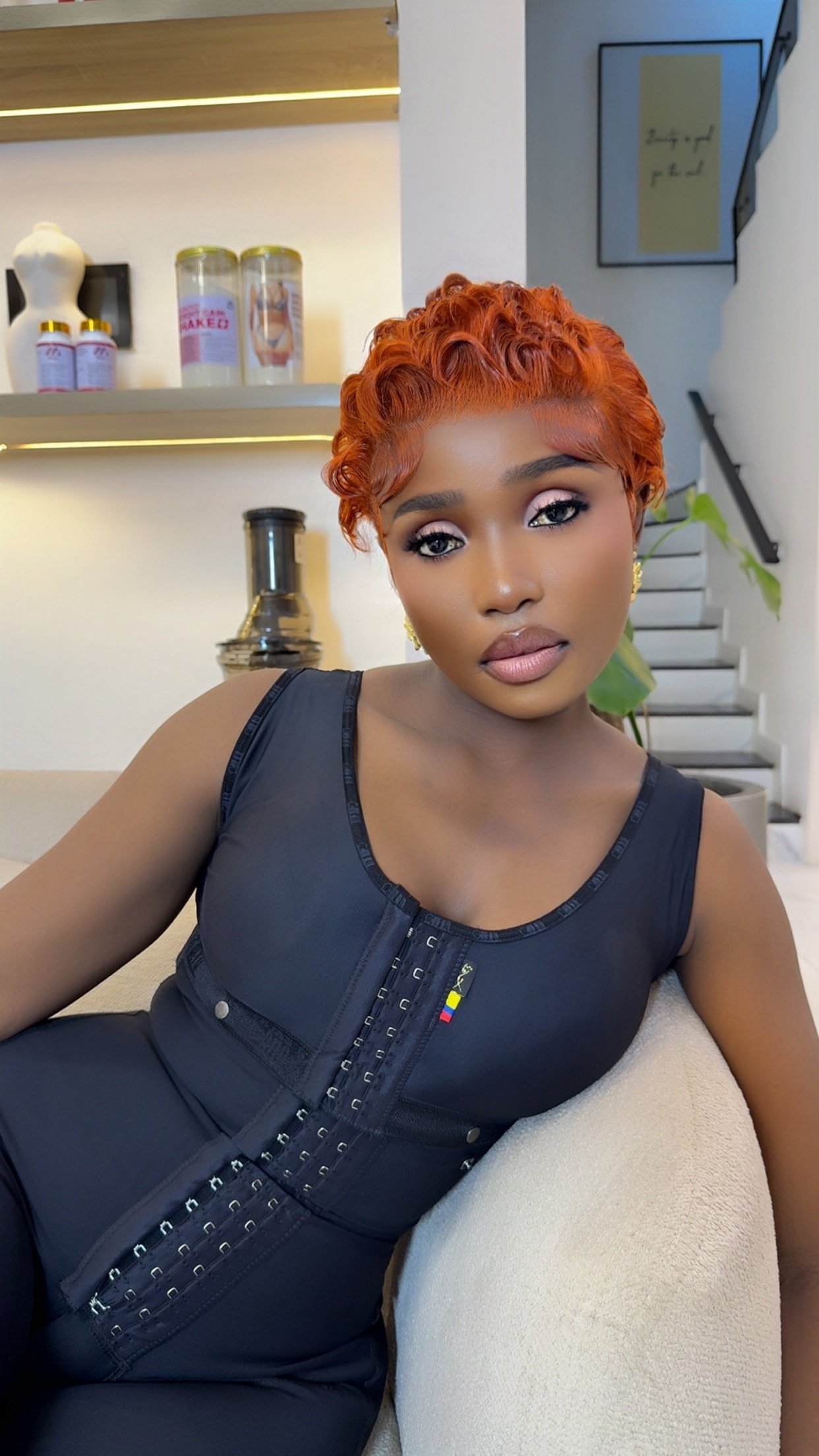 Fire Pixie – Mapia Hair